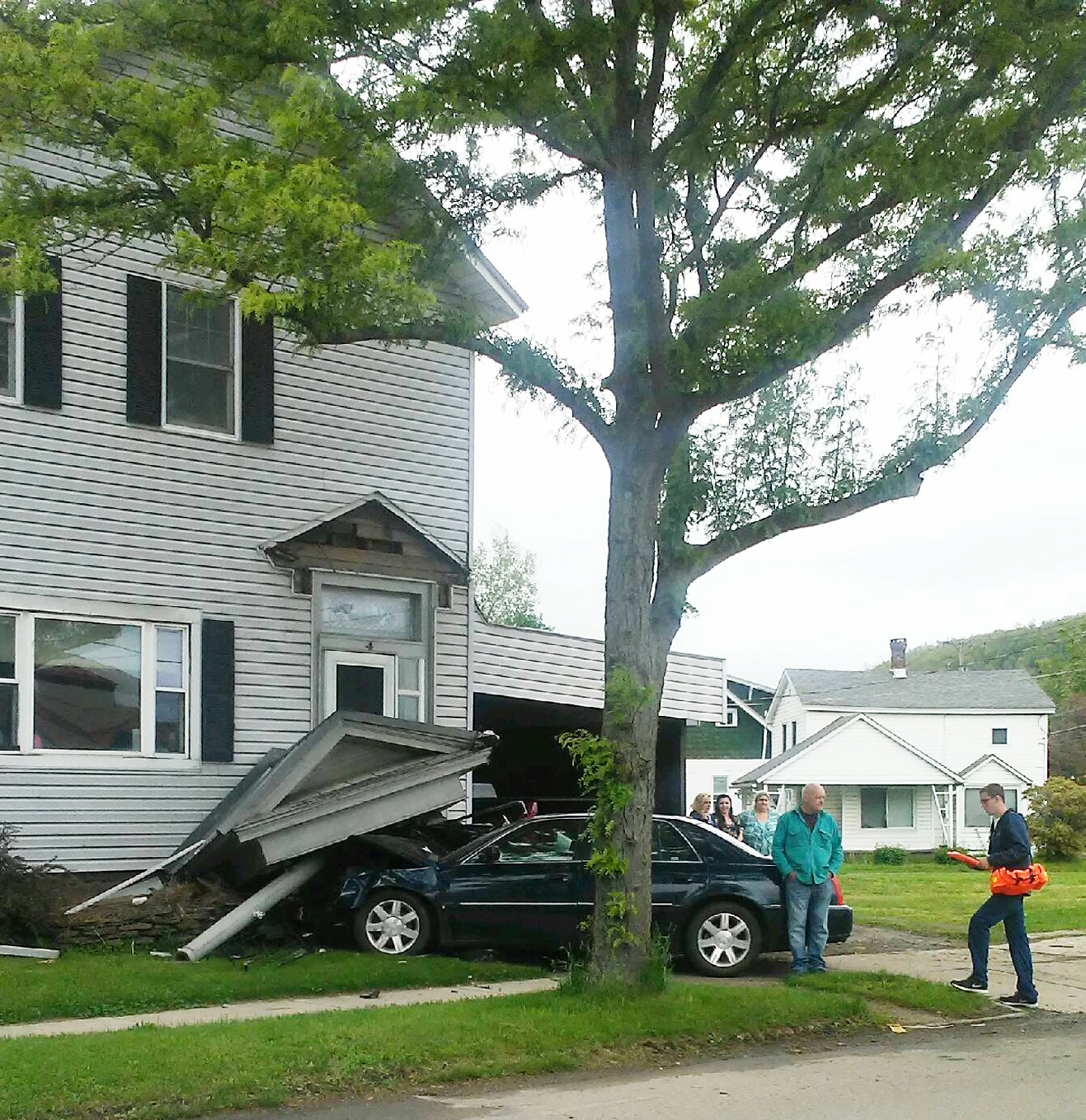 Car into house | News, Sports, Jobs - Times Observer